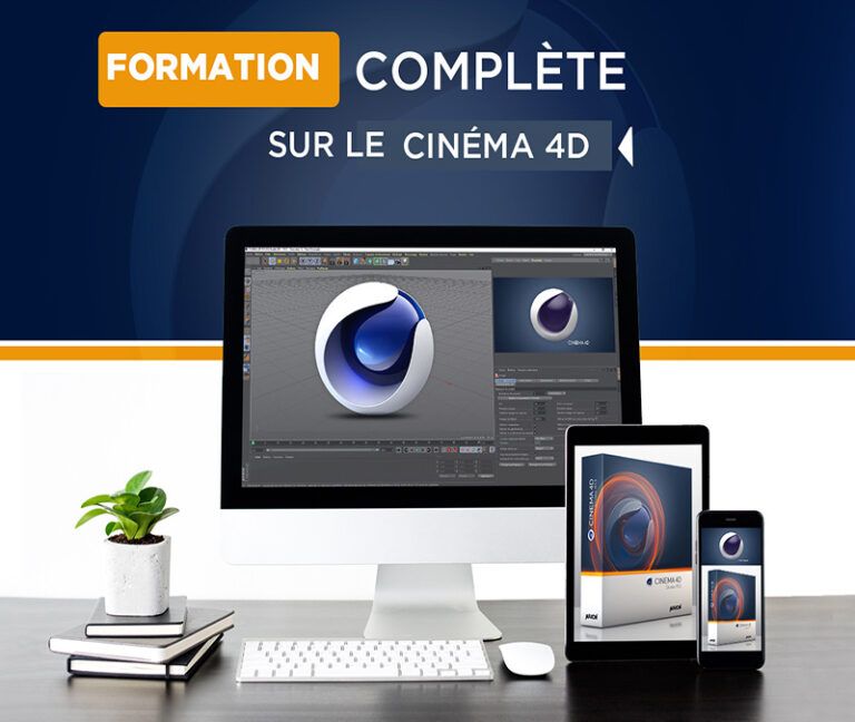Formation Complète sur le Cinéma 4D